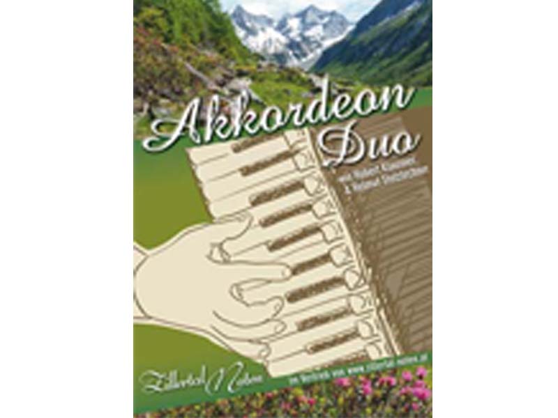 Zillertal Noten - Akkordeon Duo - Musik-Center Pietsch e. K.Musik ...